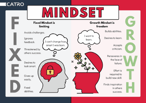 Fixed vs. Growth – The Two Basic Mindsets That Shape Our Lives